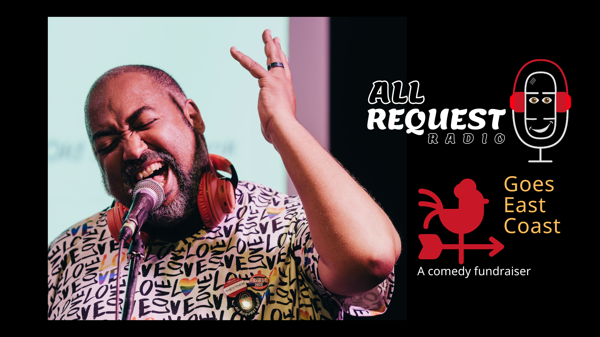 All Request Radio Goes East Coast – The Velvet Duke