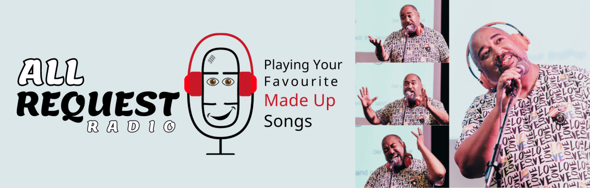 All Request Radio (Musical Improv Comedy) – Velvet Duke Productions