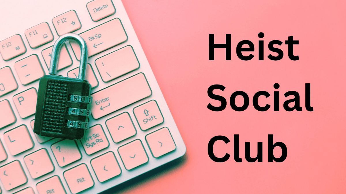 Introducing the Heist Social Club – The Velvet Duke