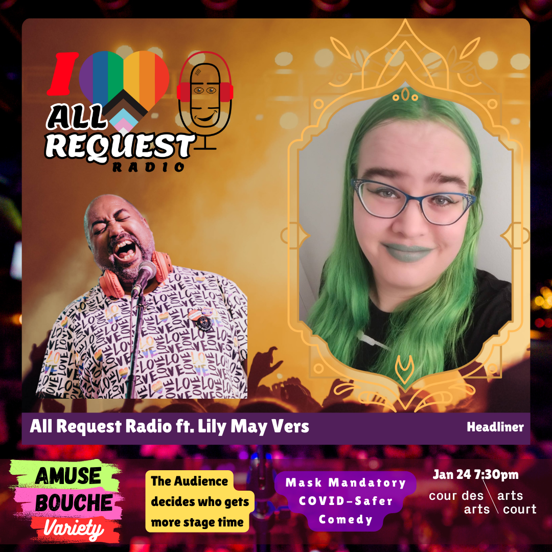 All Request Radio headlines Amuse Bouche Variety ft Lily May Vers (Jan 24) – The Velvet Duke