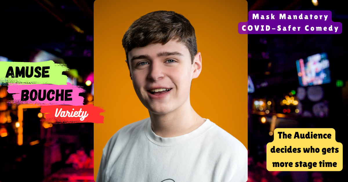 Alex Callahan headlines Amuse Bouche Variety this month – The Velvet Duke