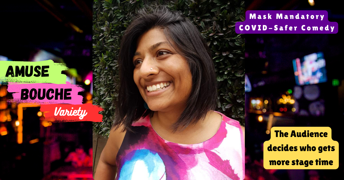 Seema Rani won’t be sheepish at Amuse Bouche Variety – The Velvet Duke