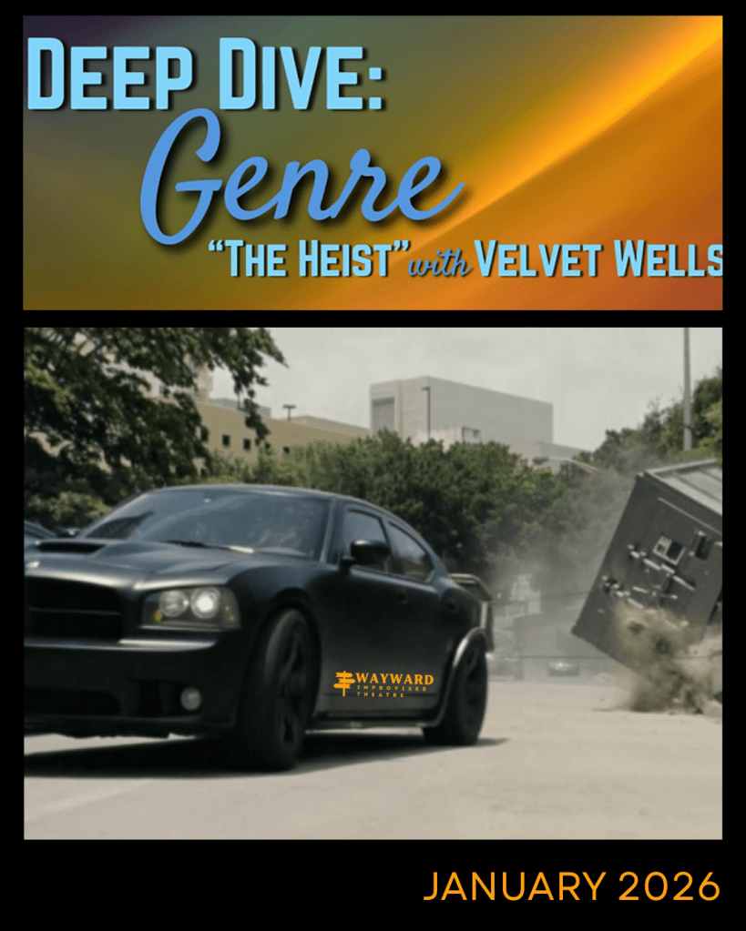 Why Heists? – The Velvet Duke