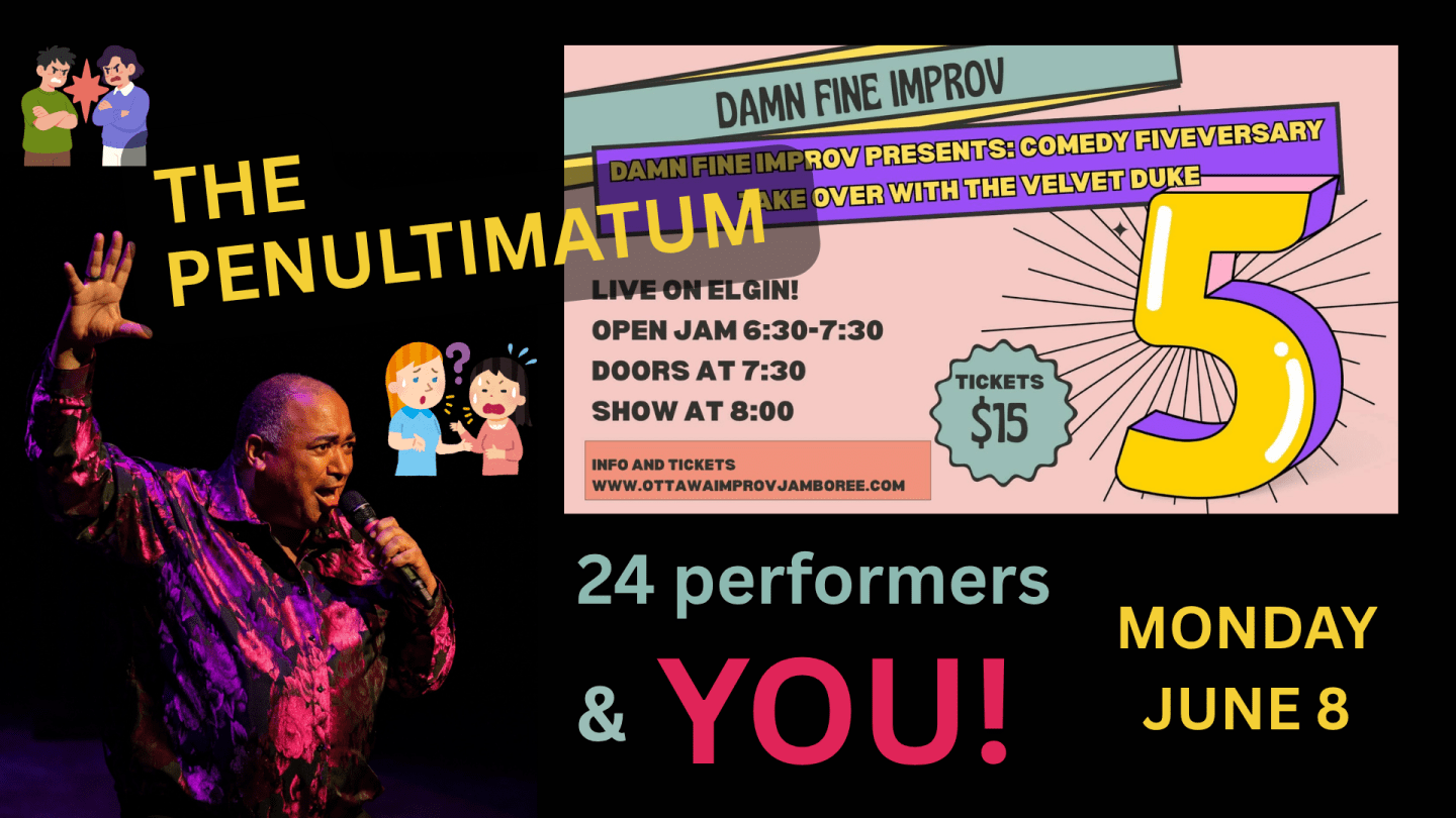 The Penultimatum returns to Ottawa June 8 – The Velvet Duke